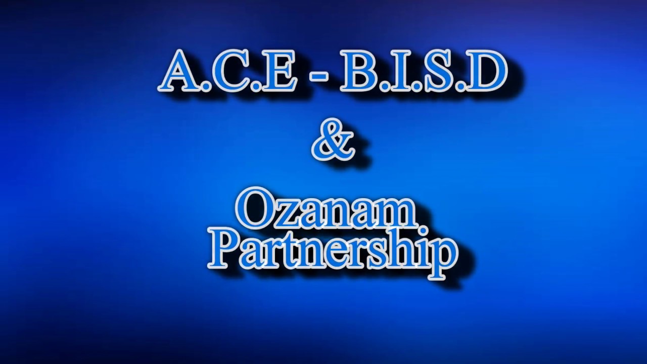 ACE partners with Brownsville Ozanam Educational Center - YouTube