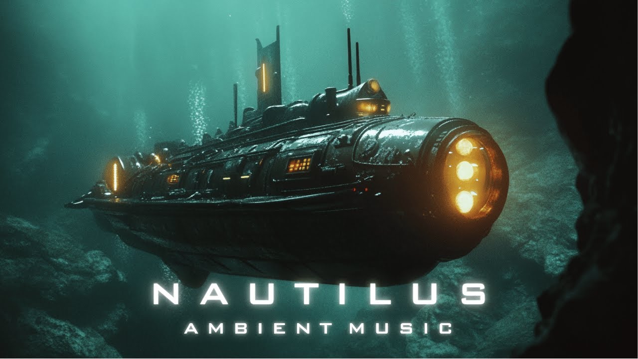 Nautilus Underwater Symphony for Sleep and Relaxation by the Ocean ...