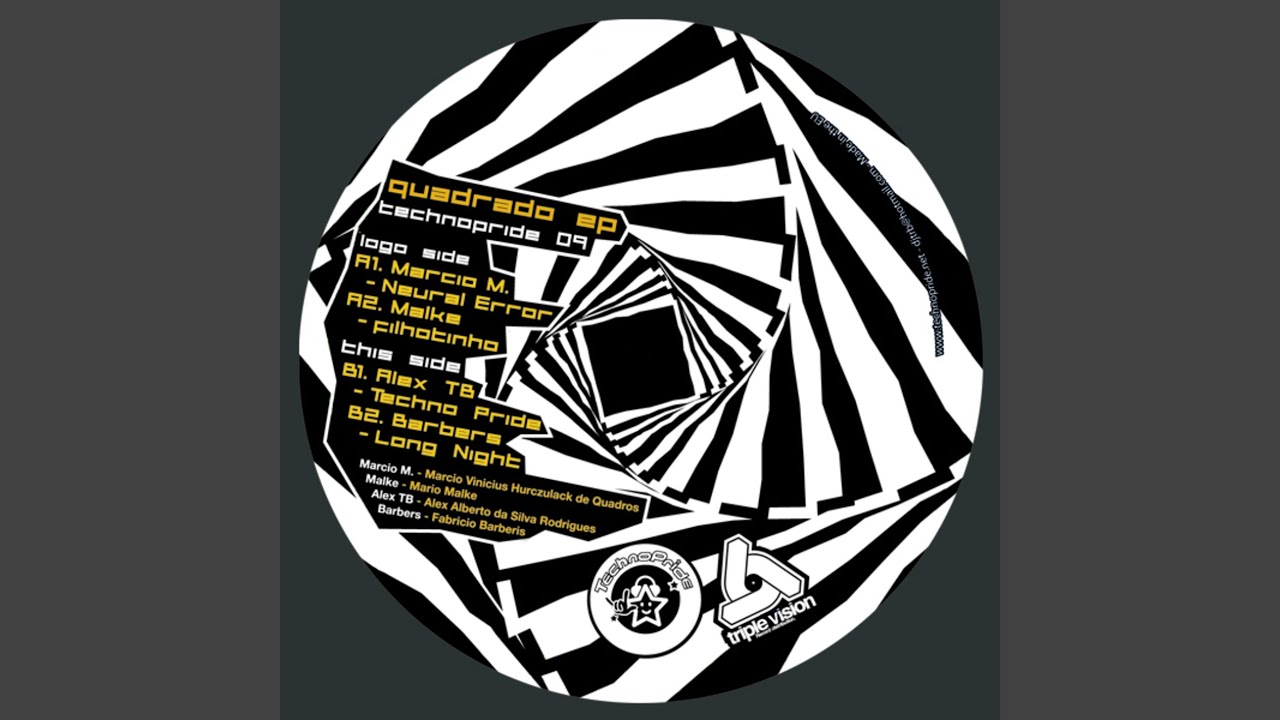 Various - Quadrado EP | MAXVINILOS