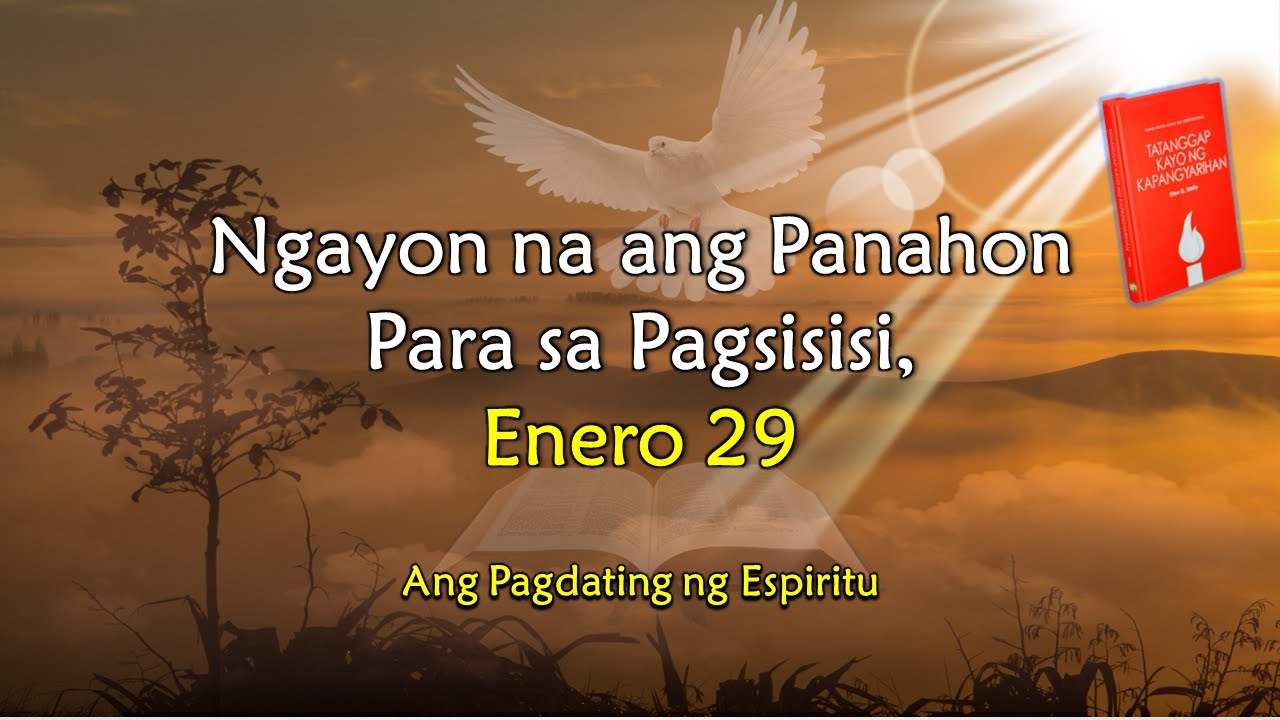 Jan. 29, Ngayon na ang Panahon Para sa Pagsisisi - YouTube