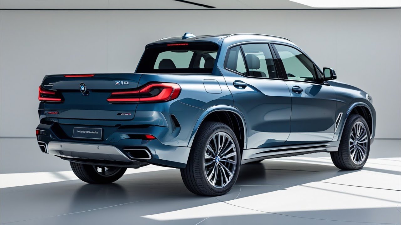 🔹 2026 BMW X10 Pickup Revealed – The Truck That Will Change Everything ...
