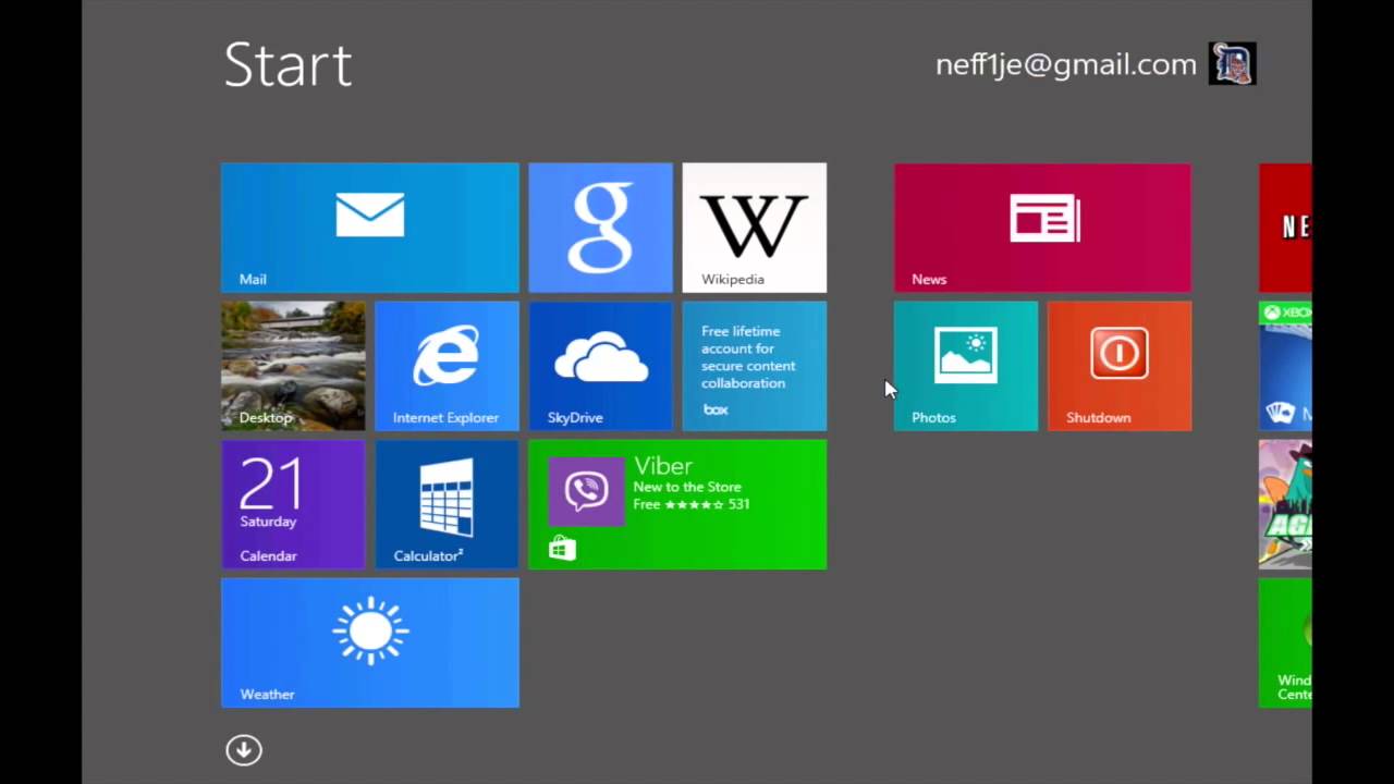 How to Pin and Unpin Apps to the Start Screen in Windows 8 - YouTube