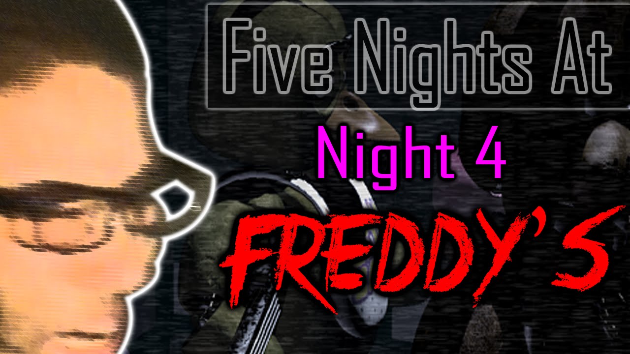 Five Nights At Freddy's NIGHT 4 [COMPLETE] Walkthrough (NIGHT 5 PREVIEW ...