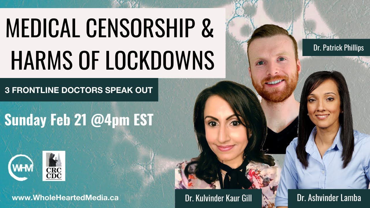 Teaser- An Exclusive Interview With 3 Frontline Doctors - YouTube