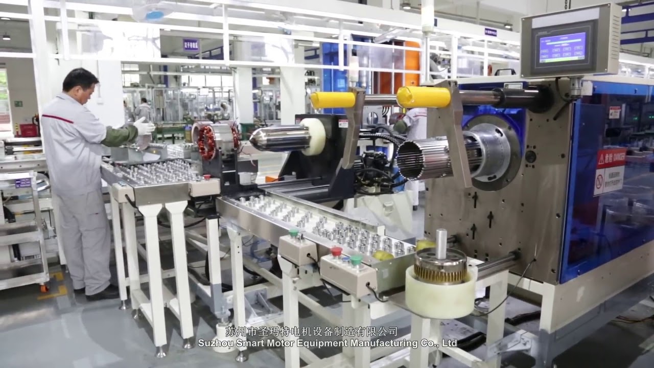 2018 Latest Electric Vehicle Motor Technology - YouTube