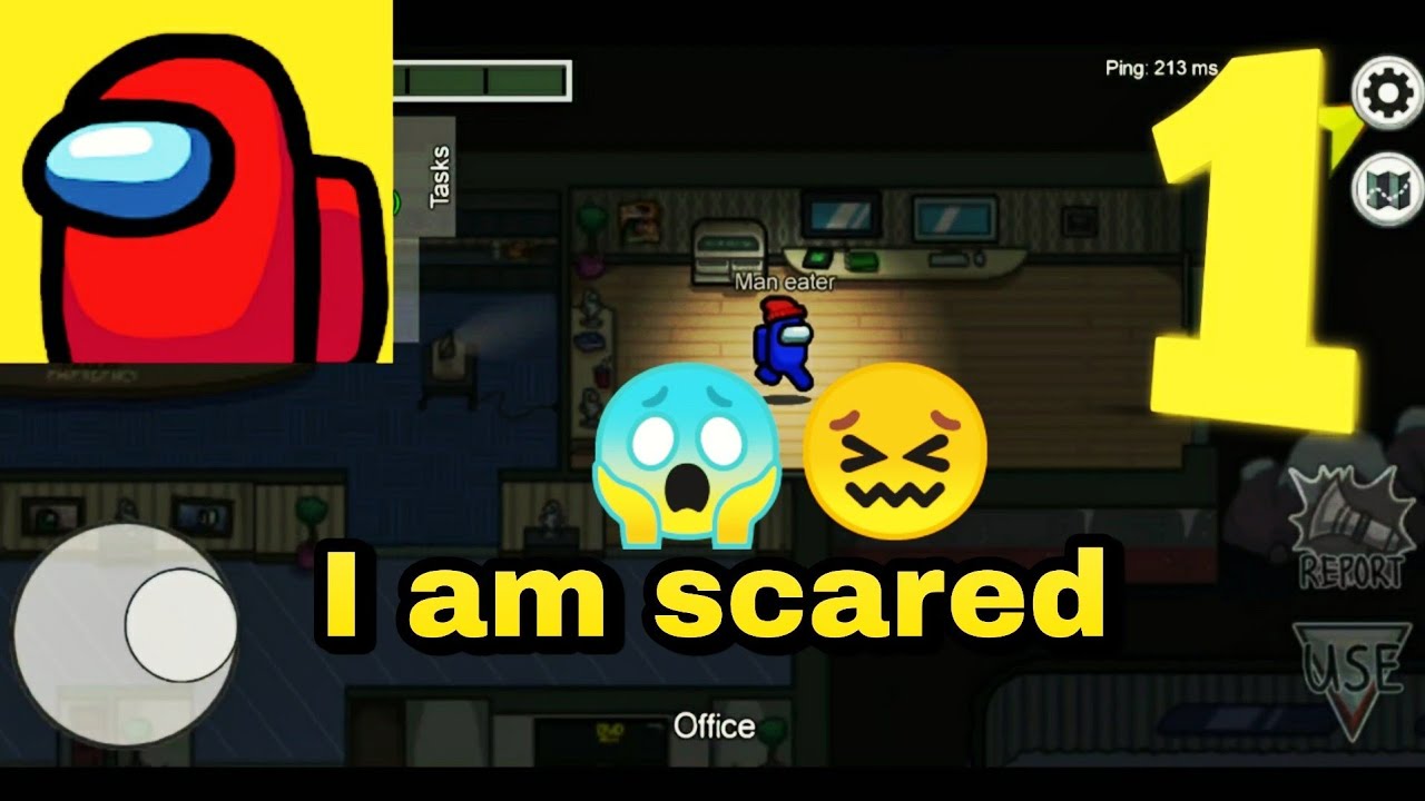 Among Us-I'm scared [1] - YouTube