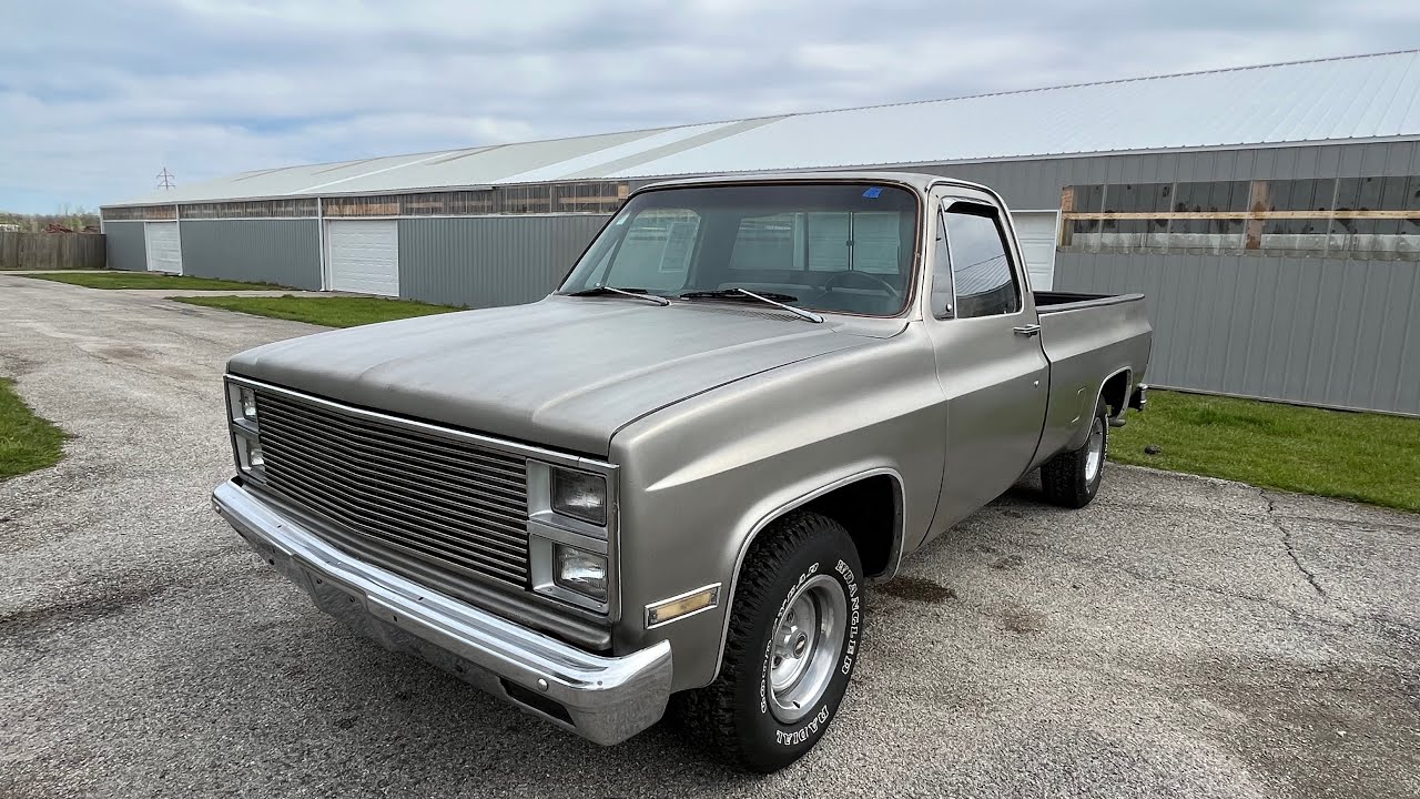 1982 Gmc Truck