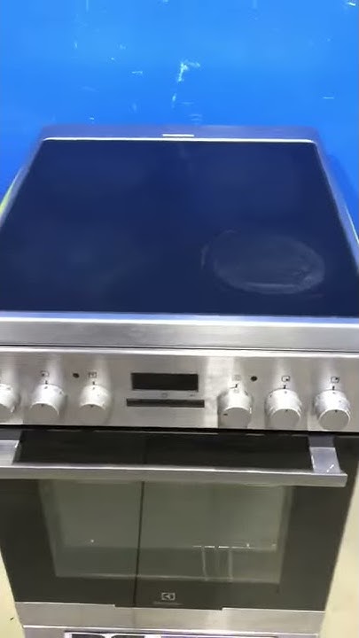 Электроплита ELECTROLUX - YouTube