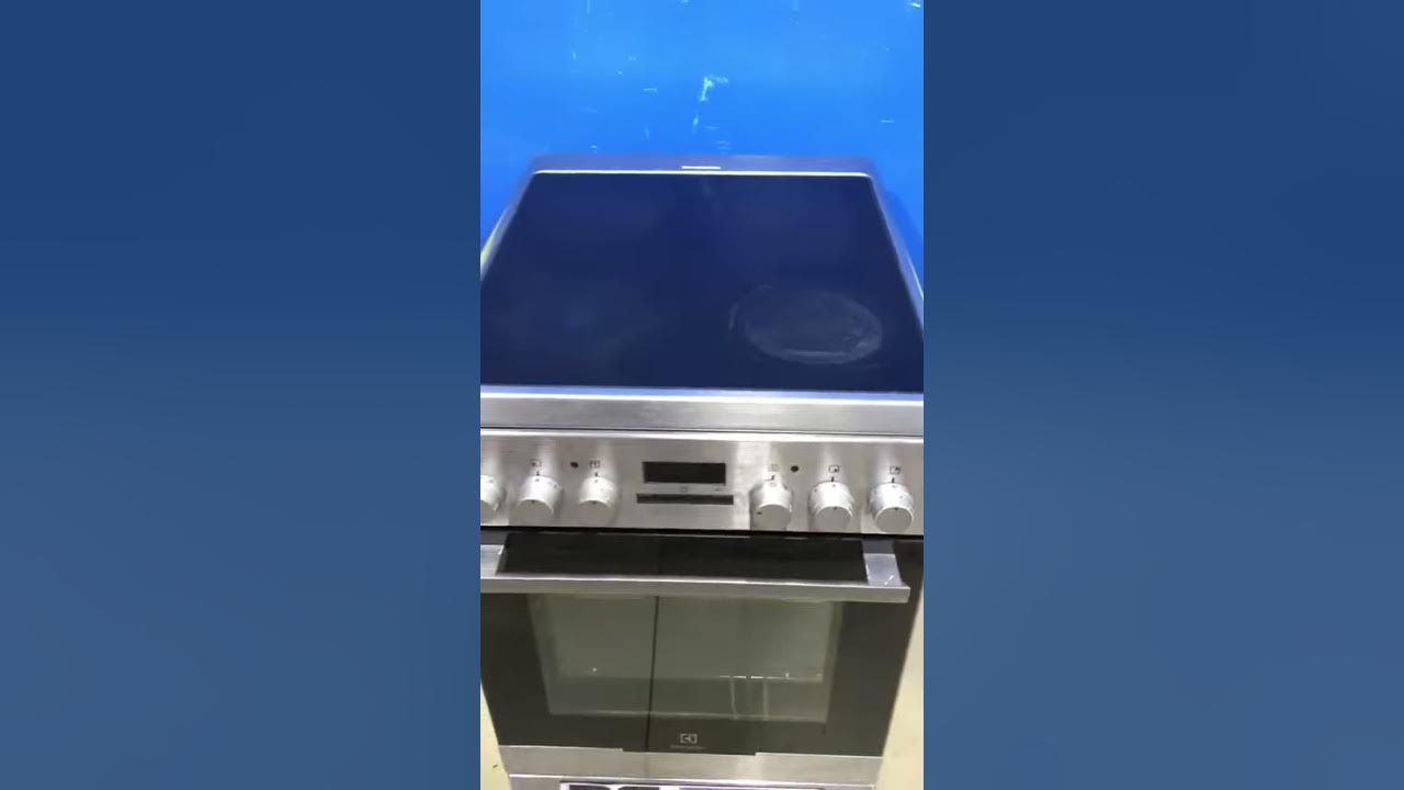 Электроплита ELECTROLUX - YouTube