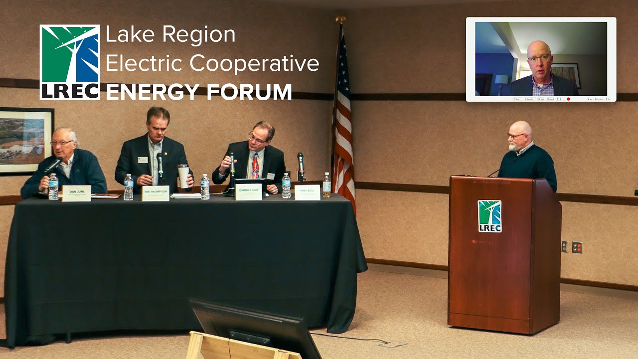 Energy Forum Part 2: Jon Brekke - YouTube