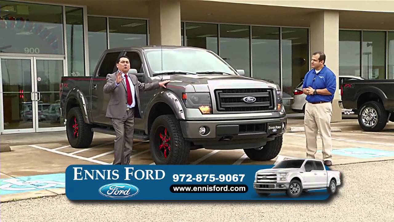 Ennis Ford Infomercial - YouTube