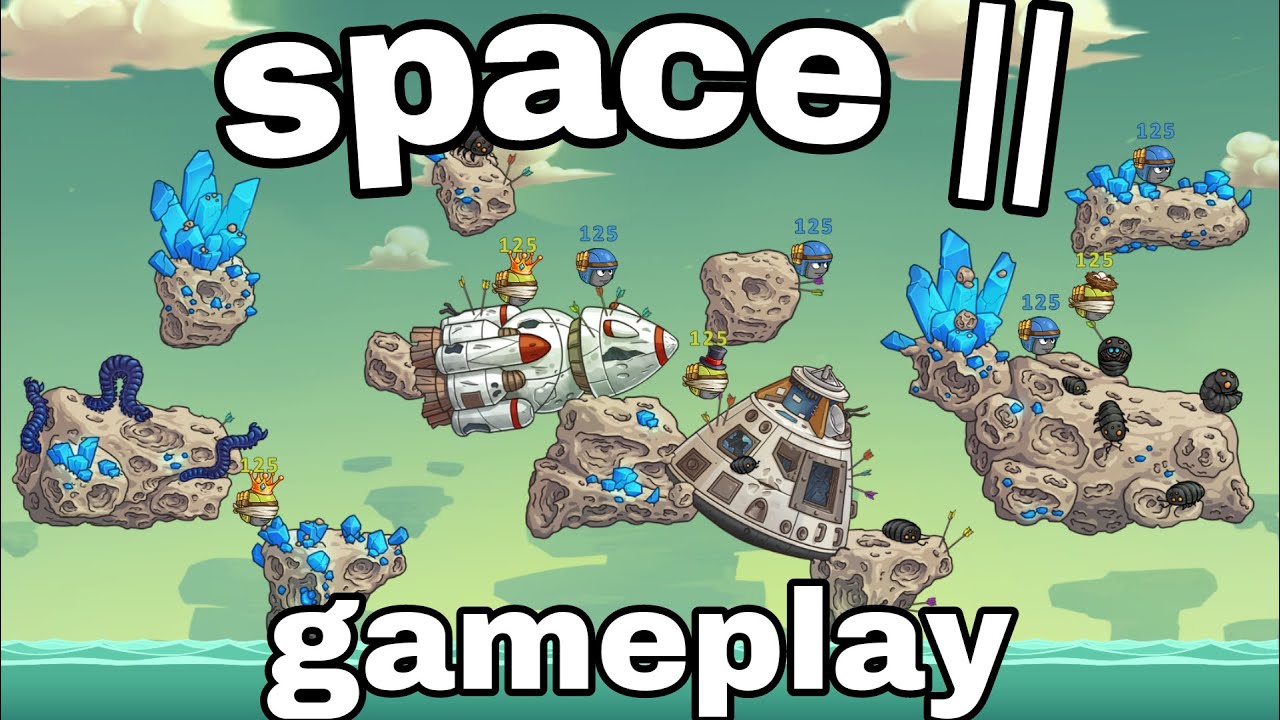 Space || gameplay: Warlings 2 Total Armageddon - YouTube