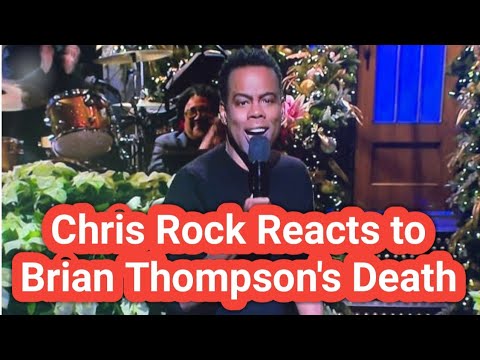 Chris Rock Reacts to Brian Thompson’s Death in ‘SNL’ Opening Monologue ...