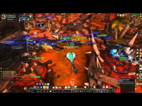Kiting boss to Orgrimmar: And one shot everyone in Orgrimmar