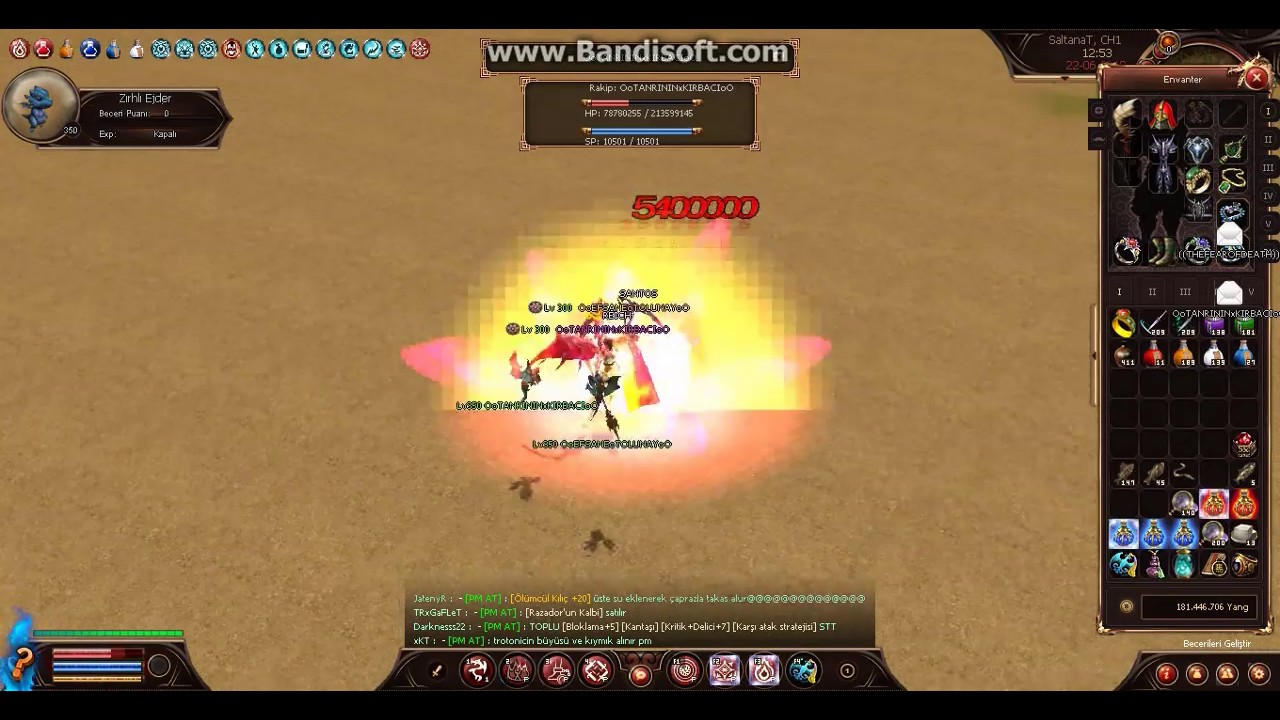 (SALTANAT MT2) TOLUNAY (6)-(0)OoTANRININxKIRBACIoO 80 K SUYUNA WS DEN KACMISTIR - YouTube