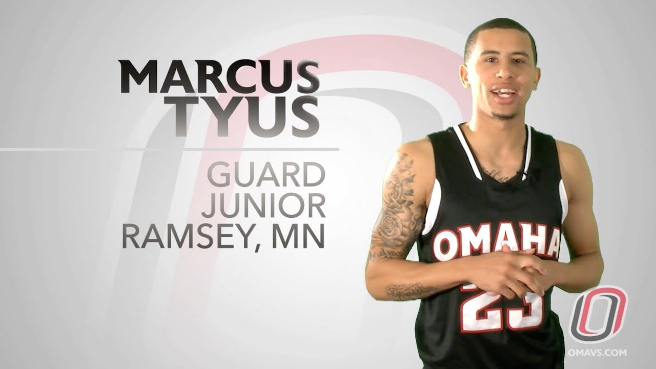 Meet the Mavs: Marcus Tyus - YouTube