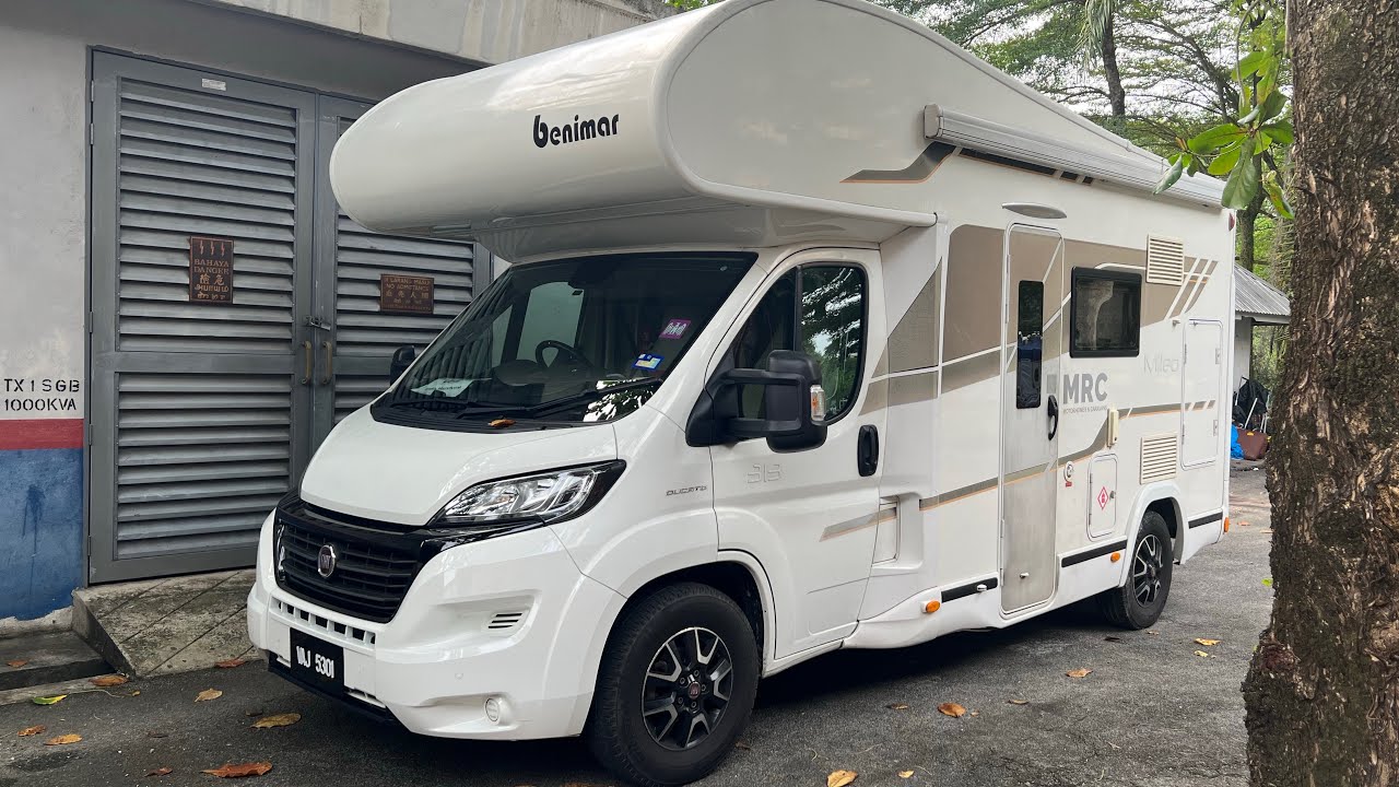 Benimar Mileo Motorhome sewa dari MRC Motorhome! - YouTube