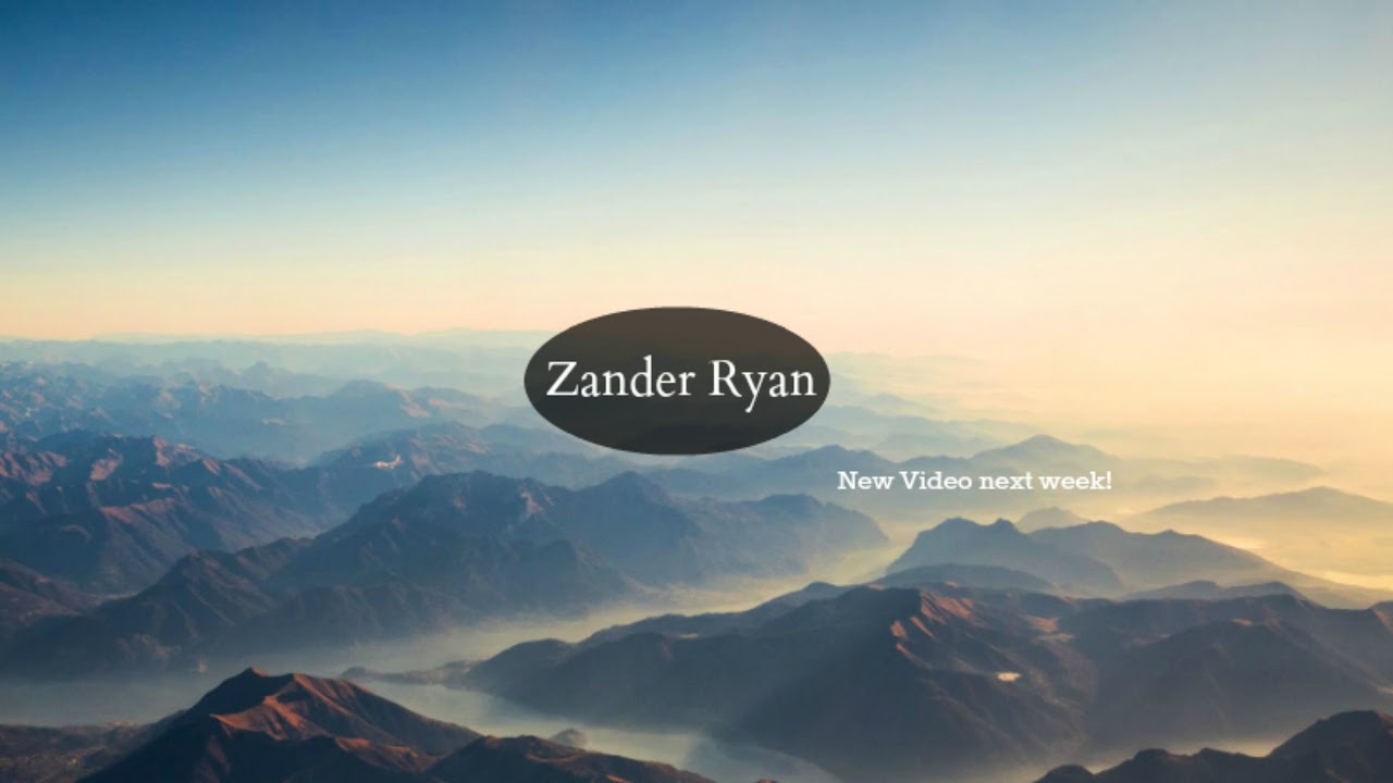 Zander Ryan Live Stream - YouTube
