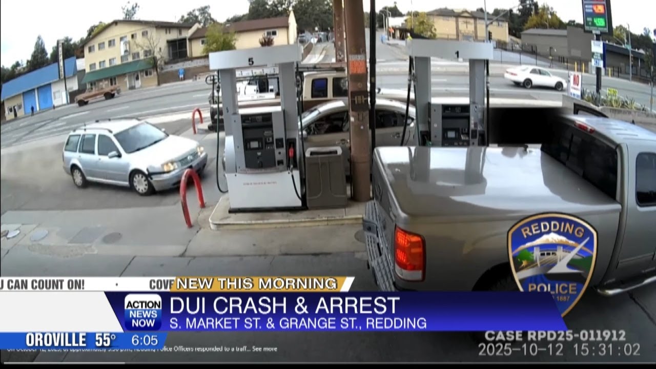 Man arrested for DUI after hitting multiple vehicles and a pedestrian ...