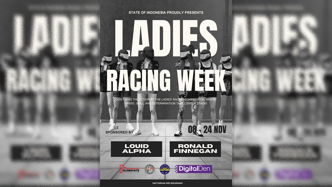 LADIES RACING WEEK #soifw - YouTube