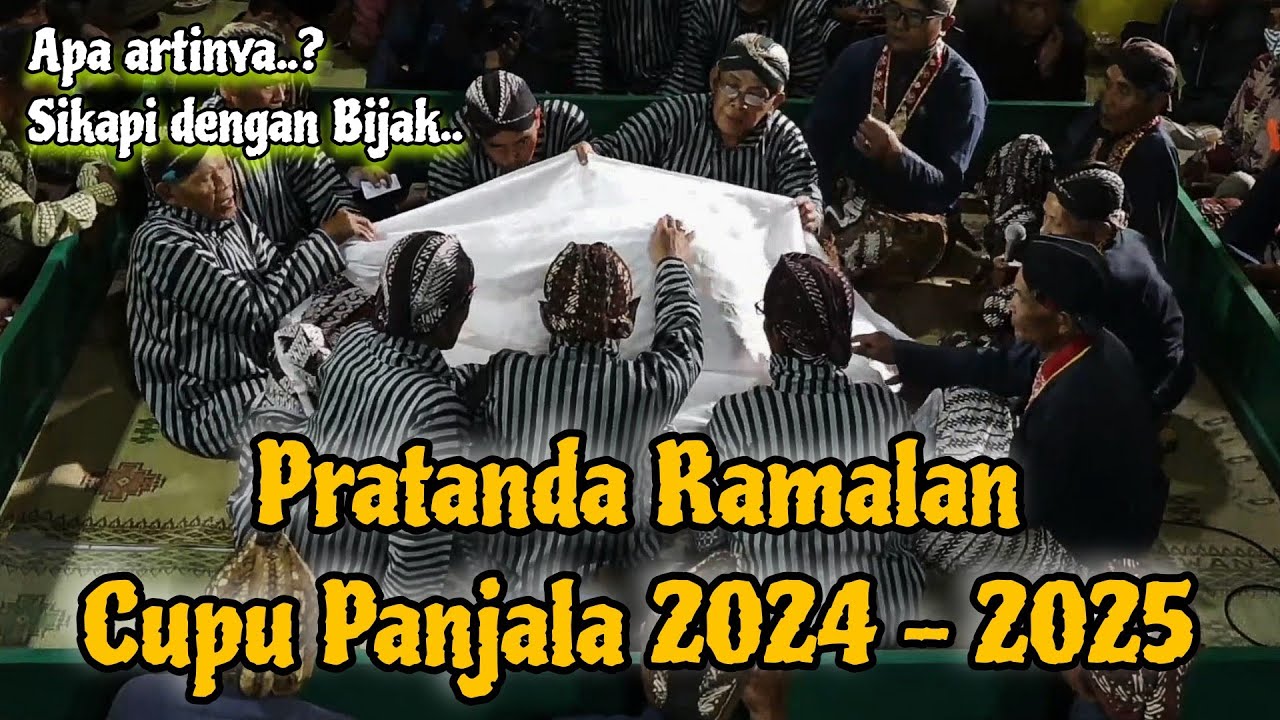 ISI PRATANDA RAMALAN PEMBUKAAN CUPU KYAI PANJALA 2024 - 2025 ...