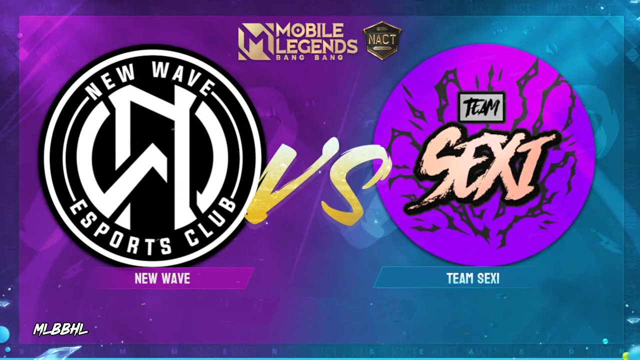 Team Sexi vs New wave | Best Moment Semifinal Upper Bracket NACT ...