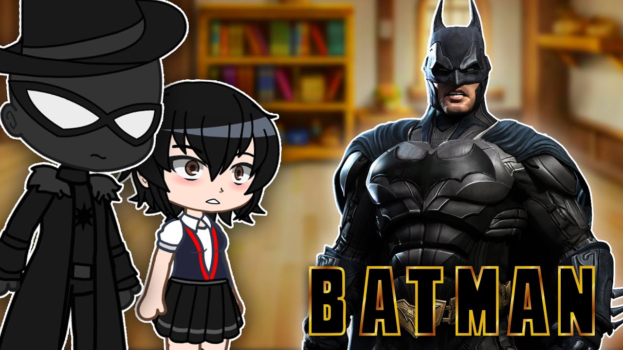 Spider-Verse React To Batman | Bruce Wayne | Gacha react - YouTube