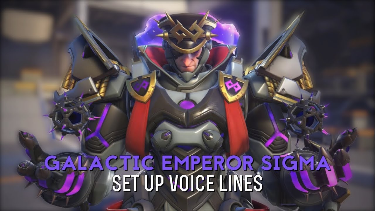 Galactic Emperor Sigma’s Set Up Voice Lines - YouTube