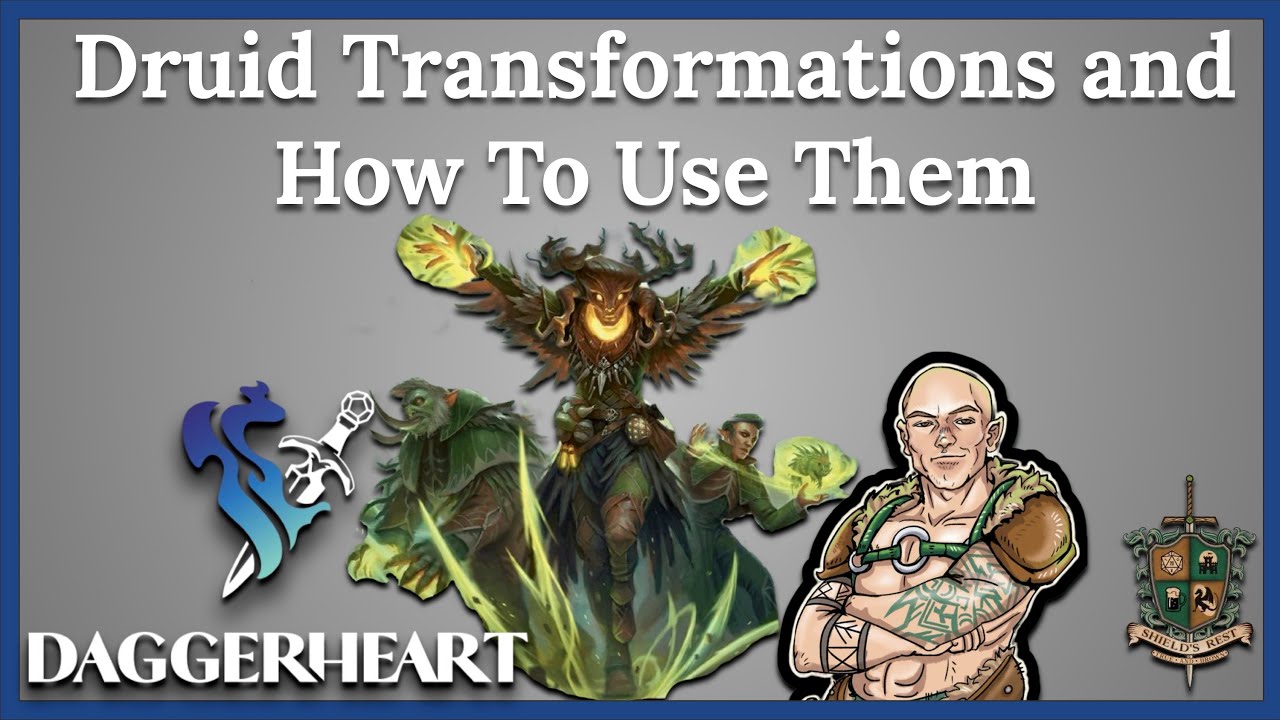 Daggerheart Transformations Rules Breakdown and Ideas for Game Masters - YouTube