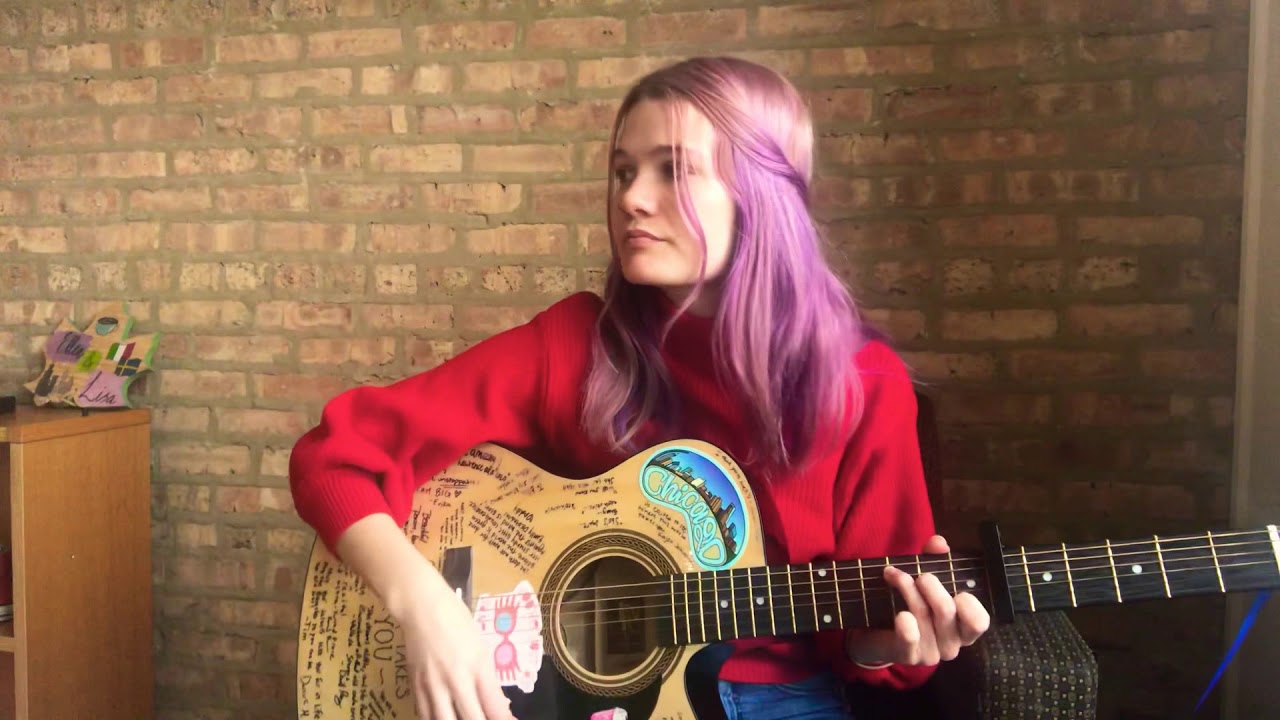 Like A Woman - Ellen Andersson (Bob Dylan Cover) - YouTube