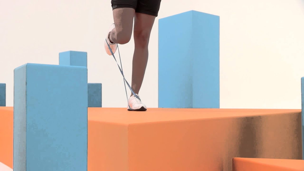 Hamstring Curls | Resistance Band Exercises | Leg Exercises | Shape ...