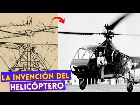 ¿Quién INVENTÓ el HELICÓPTERO? [videos de los primeros MODELOS creados!]