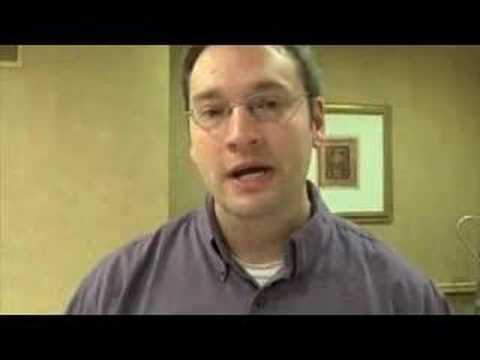 Barbara Vey speaks with Michael from Joseph-Beth Books - YouTube
