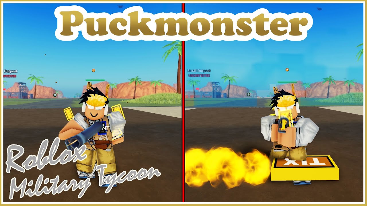Puckmonster Soldier, Just Another Collectible In Military Tycoon Roblox ...