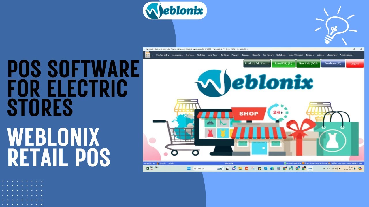 POS Software for Electric Stores - Best Retail Billing software in ...