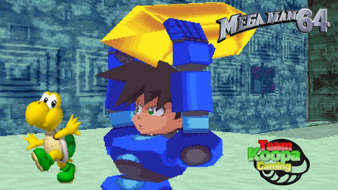 Mega Man 64 - Rock, Roll, Data and the Old Man - TKG 11/22/16 - YouTube