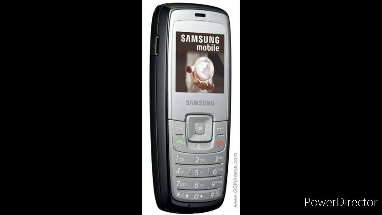 Samsung SGH-C140 On and Off Sound - YouTube
