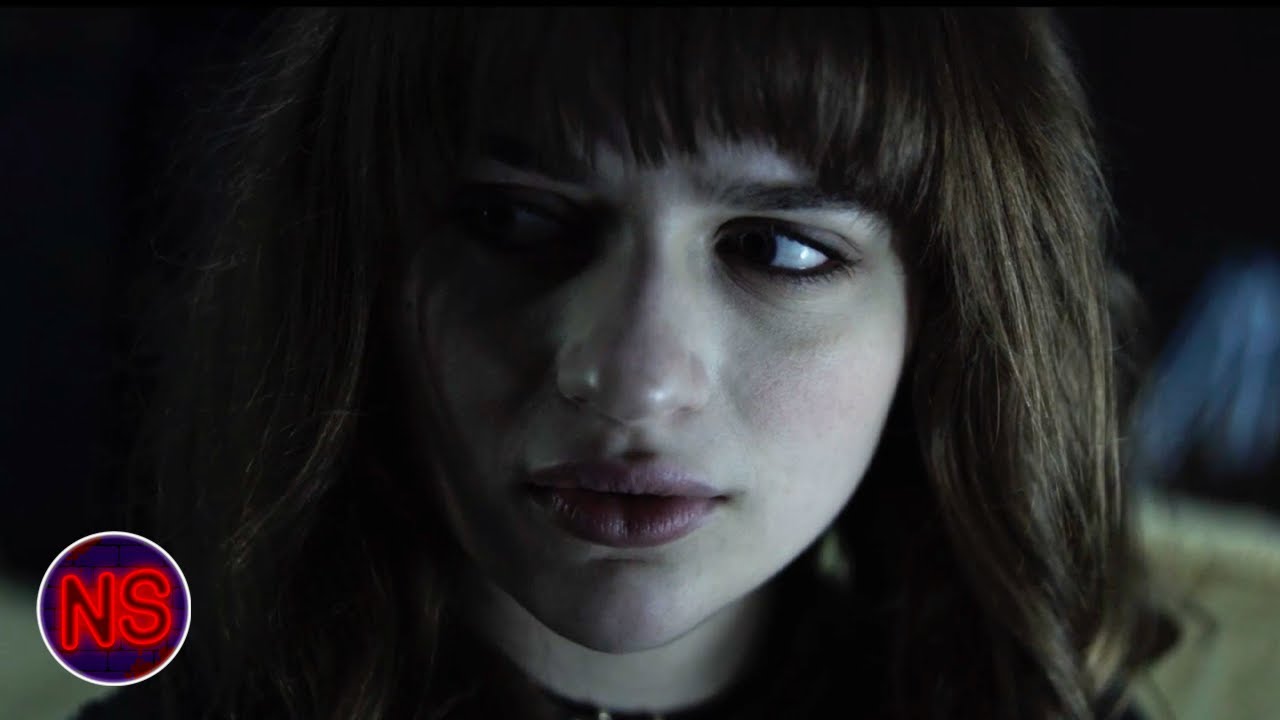 Slender Man Face Close Up