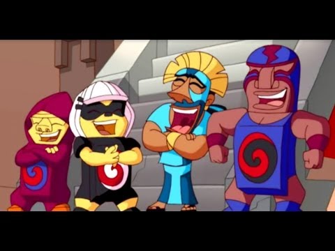 La Pallastrike sull'isola di Pasqua - COMPLETO HD - YouTube