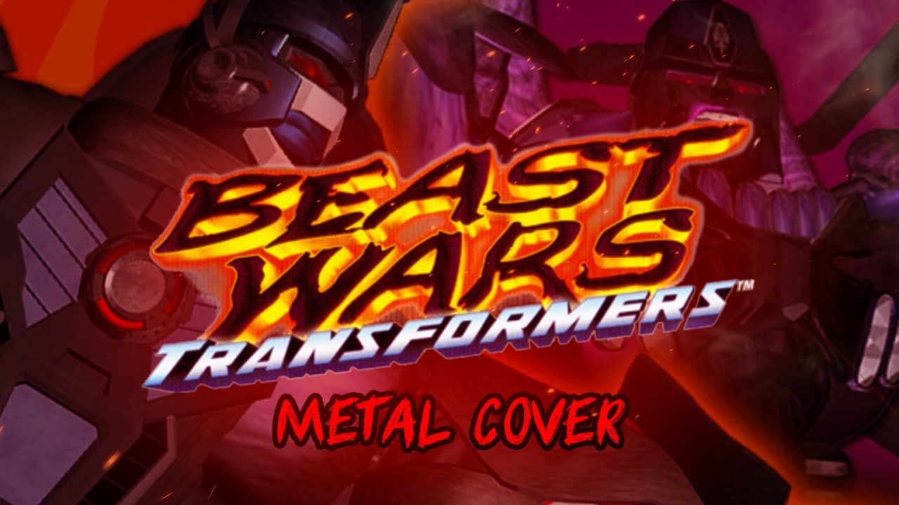 Beast Wars Theme (Metal Cover by @FreddyPadillaComposer) - YouTube