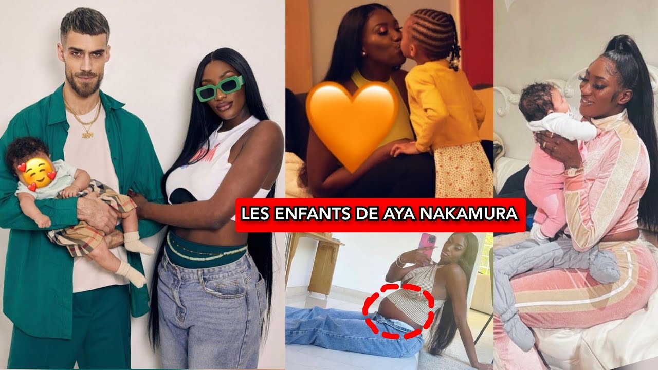 Tous les enfants de Aya Nakamura (Nakamurance, Vladimir Boudnikoff ...