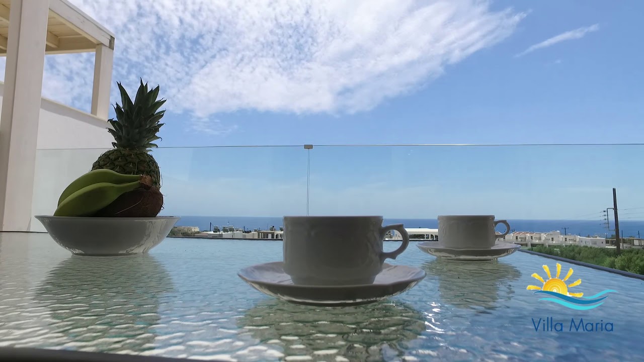 Villa Maria Crete - YouTube