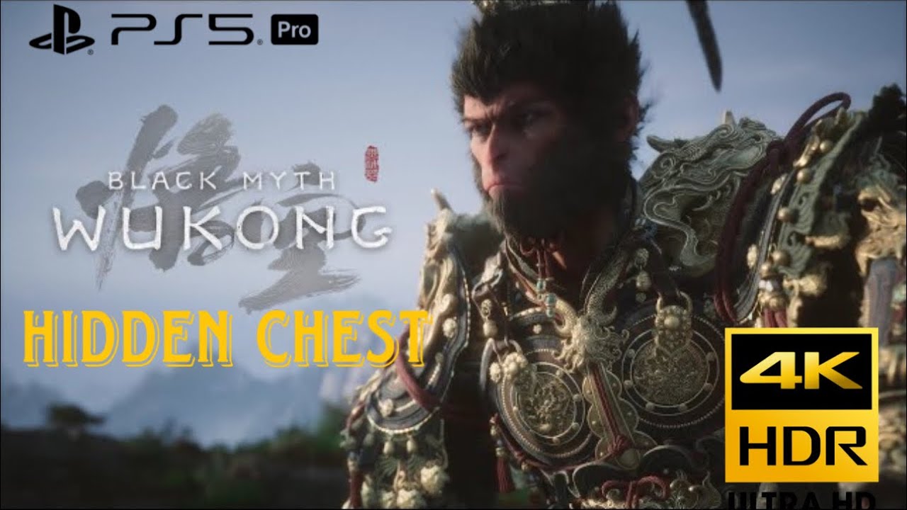 Hidden Secret Chest Chapter2 In Black Myth Wukong |English |4K HDR |PS5 ...
