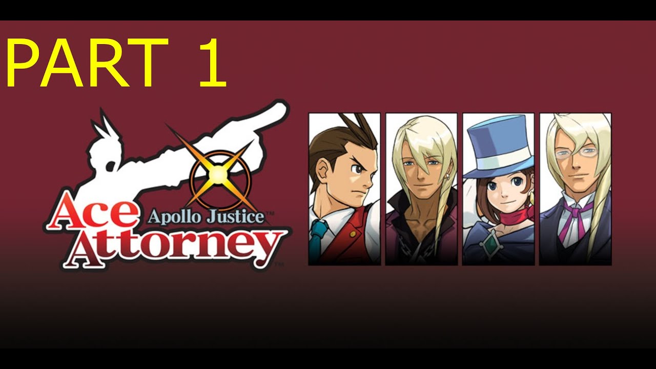 Apollo Justice: Ace Attorney - First Playthrough - Part 1 - YouTube