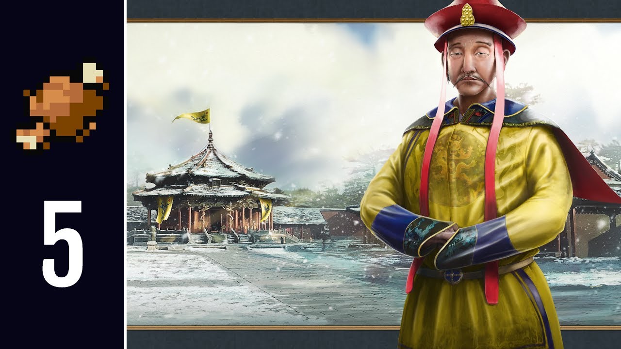 EU4 Qing #5 - The Qing Thing - YouTube