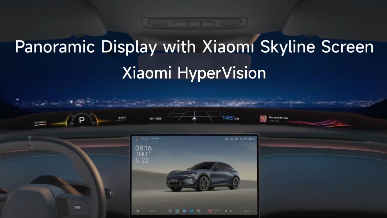 Xiaomi HyperVision with Panoramic Display｜Official Video - YouTube