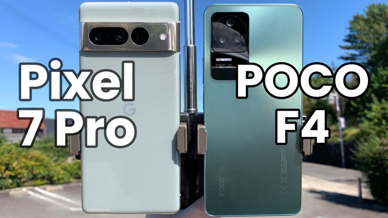 Google Pixel 7 Pro vs POCO F4 Kameratest Video 4K UHD - YouTube