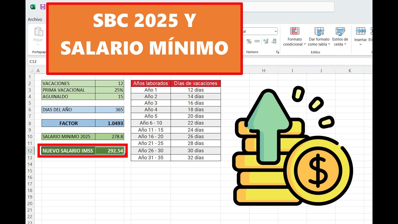 🛑¿CÓMO SE CALCULA EL FACTOR DE INTEGRACIÓN? 💰NUEVO SALARIO BASE DE ...