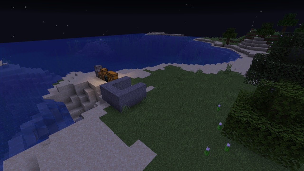 Minecraft: TeamCraft | Live #3 | Próbuję zbudować dom, nudny live xD ...