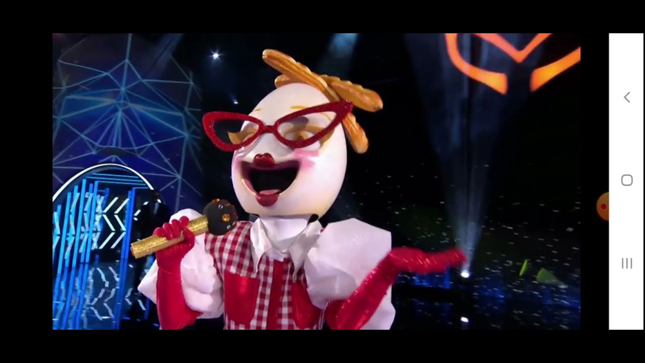 Huevo canta "Say So" / Mask Singer Spain - YouTube